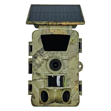 PR903W 5K WIFI SOLAR TRAIL CAMERA WITH PIR MOTION DETECTION - CAMOUFLAGE