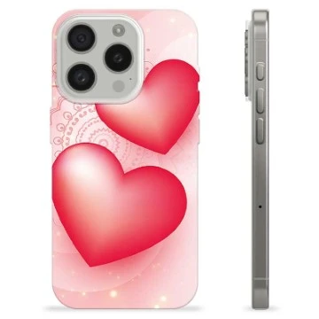 IPHONE 15 PRO TPU MASKA - LJUBAV