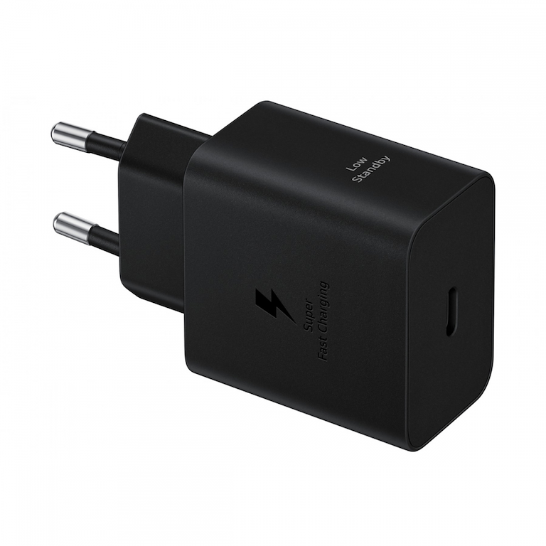 Kucni punjac PD Fast charger 45W redizajn za Samsung CE crni bez kabla
