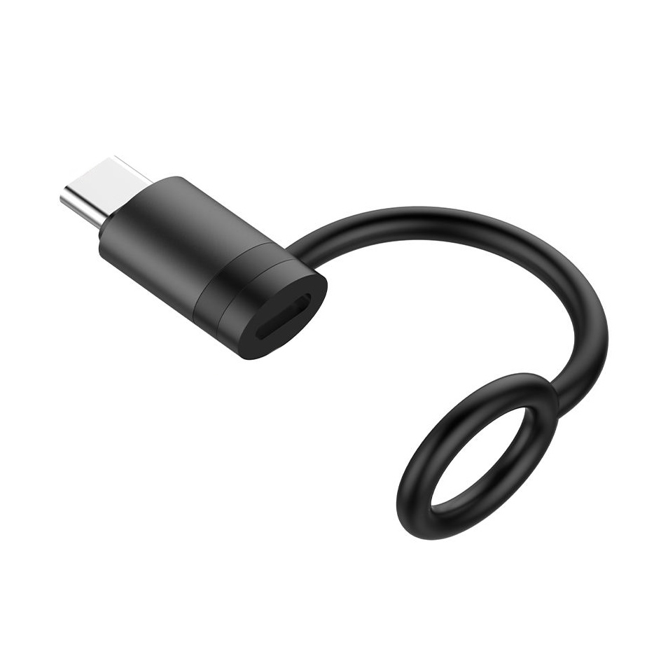 Adapter LDNIO LC260 Type C na Lightning crni