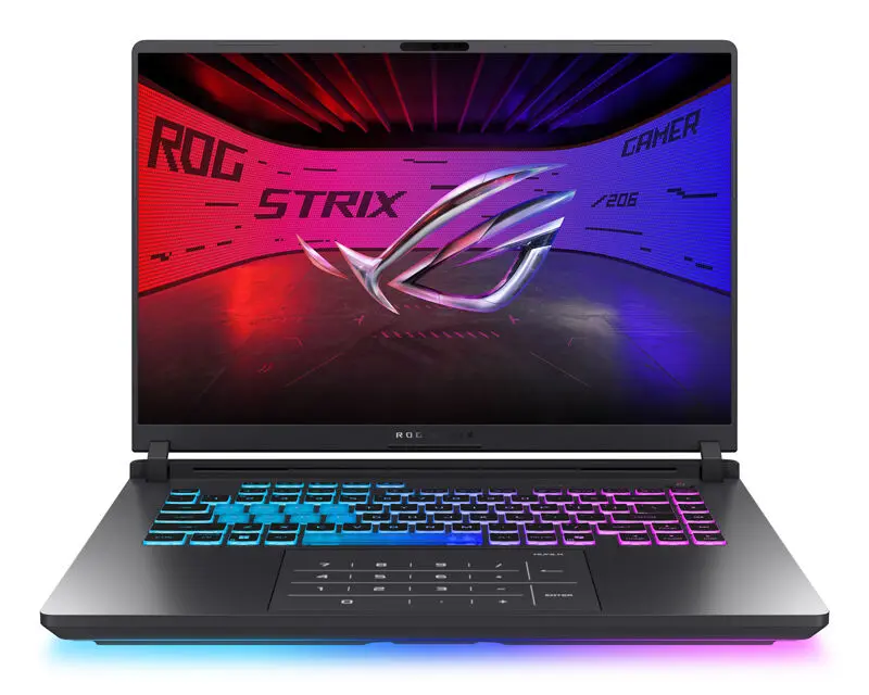 Asus Gaming laptop ROG Strix G16 G615LR-S5340W 16" 2.5K, Ultra 9 275HX, 32GB, SSD 2TB, GeForce RTX 5070 Ti, Win 11 Home + ranac