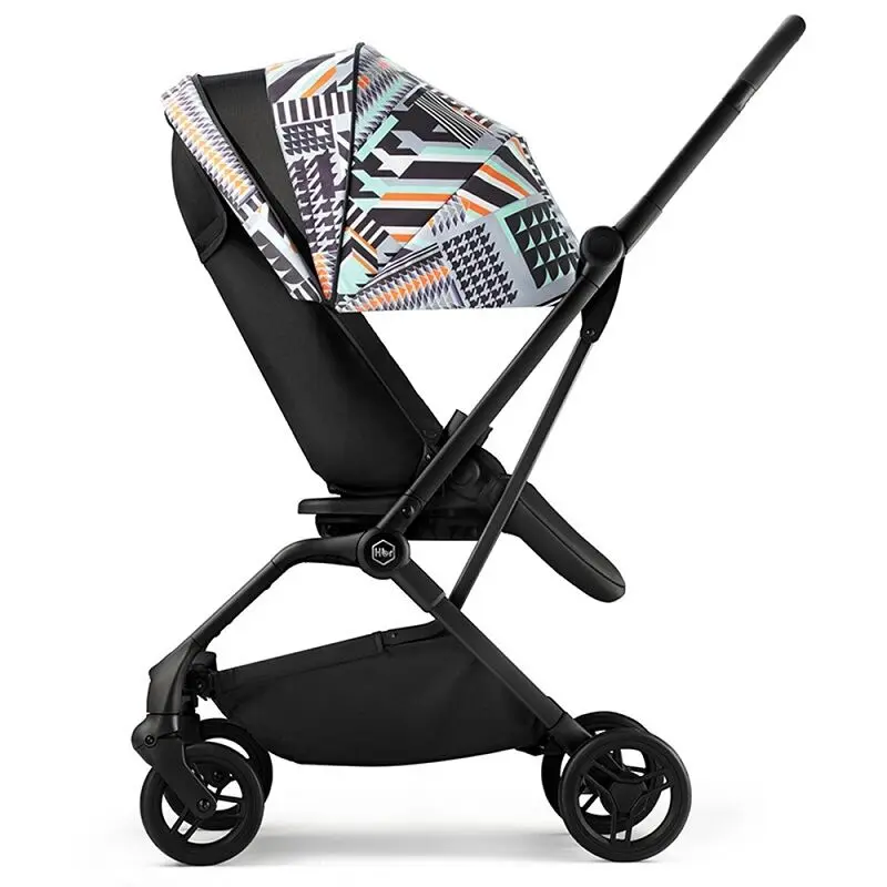 HBR Kolica za bebe M360 Dream Series, Crna