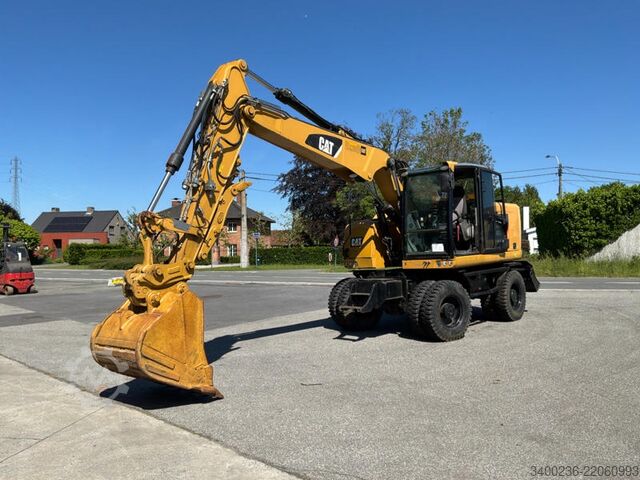 Bager
Caterpillar M314F