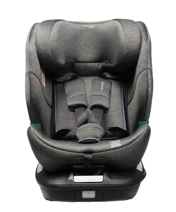 Mast Auto sedište M.Rox Isize 40-150 cm, Isofix, Sivo
