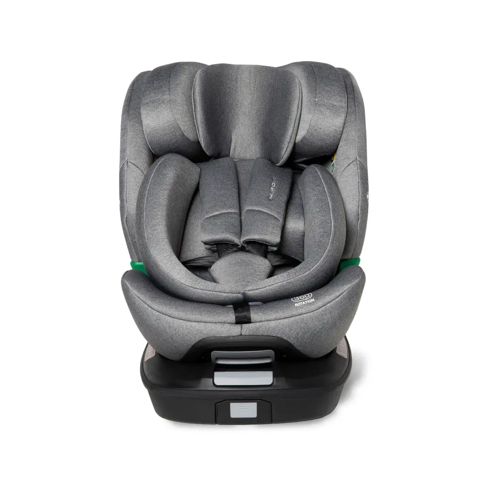 Mast Auto sedište M.Rox Isize 40-150 cm, Isofix, Svetlosivo