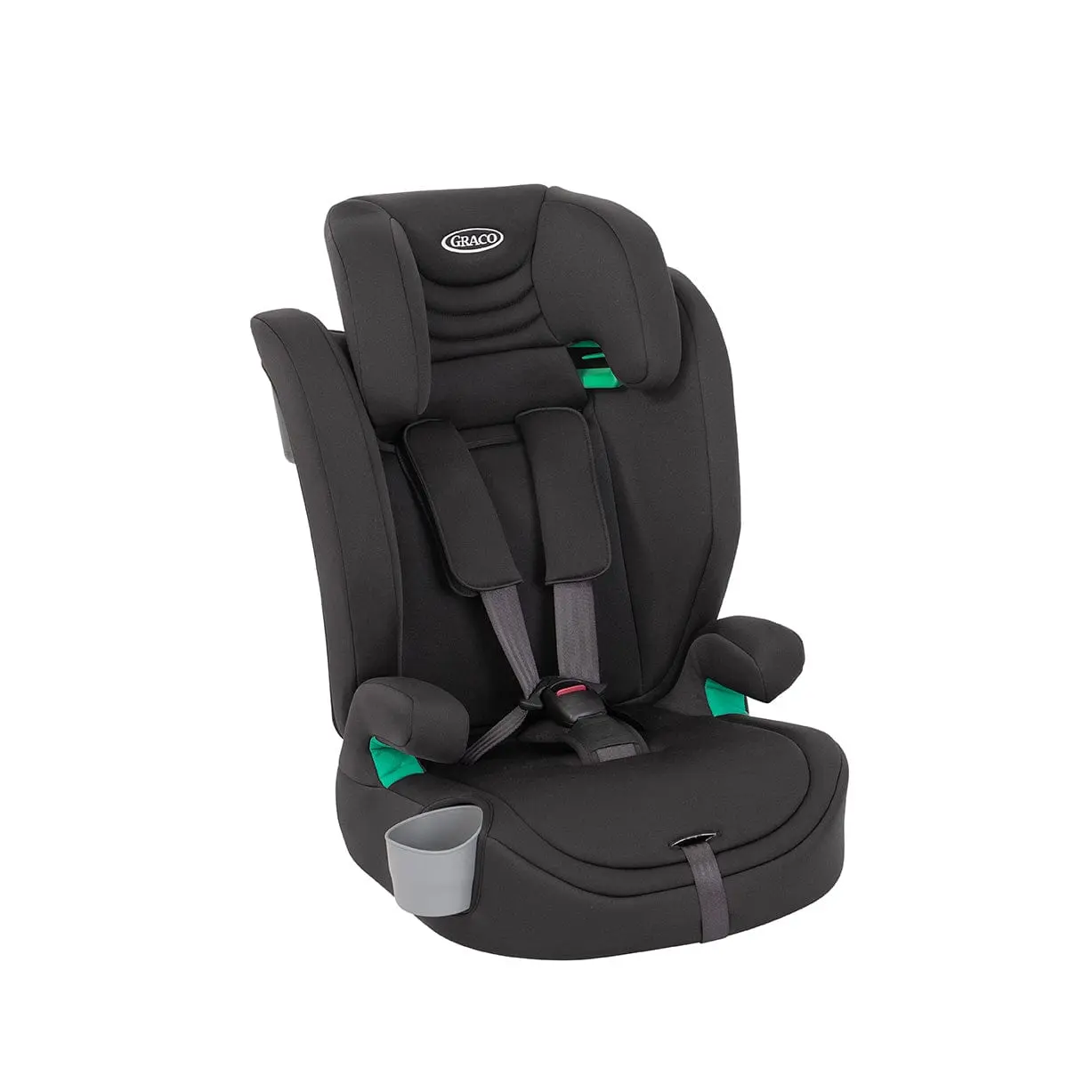 Graco Auto sedište Eldura 76-150 cm, Sivo