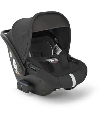 Inglesina Auto sedište Darwin Recline i-Size, 40-75cm, Crno