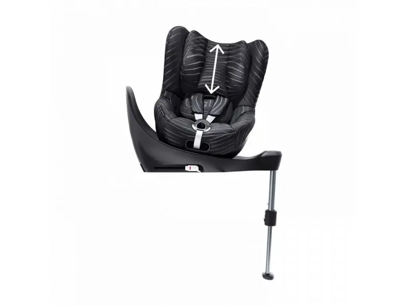 ROTRONIC Auto sedište za decu GB VAYA I, 40-105cm, Crno