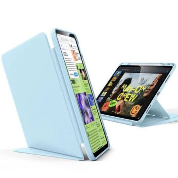 IPAD AIR 13 2024/2025/2026 ESR FLIP HYBRID FOLIO CASE - SKY BLUE