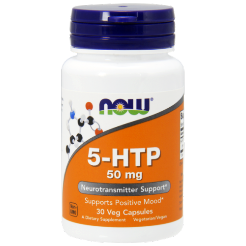 5-HTP 50mg, 30 VCAPS