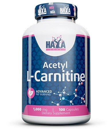 Acetyl L-Carnitine 1000mg 100caps