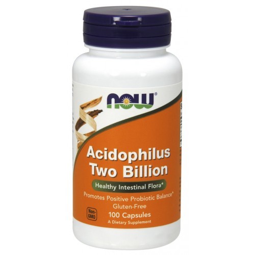 Acidophilus 2 Billion, 100 Kapsula