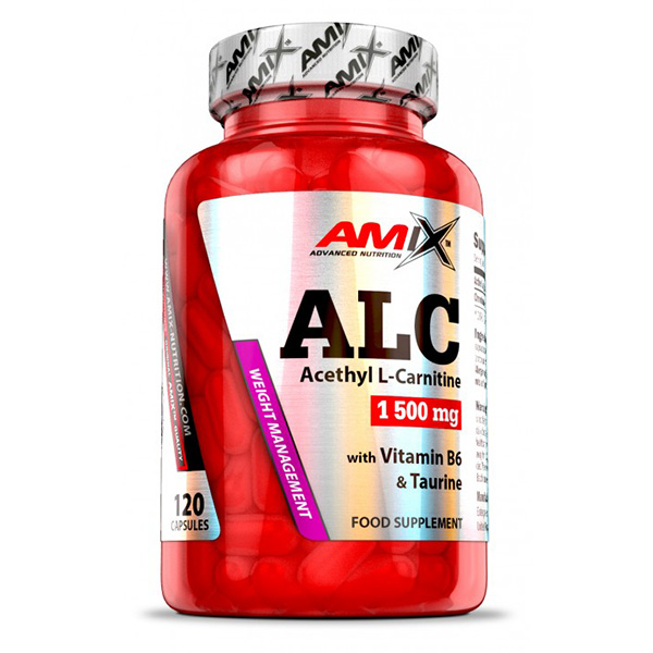 ALC with Taurine & Vitamin B6 120caps