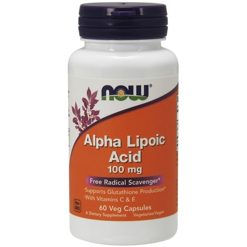 Alpha Lipoic Acid 100mg 60 VCAP