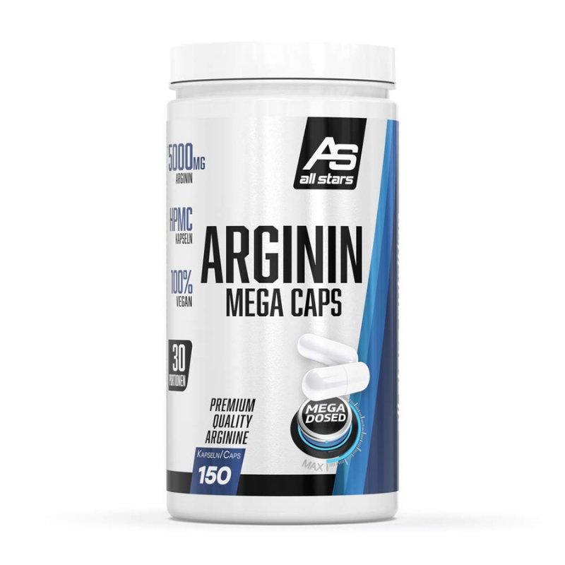 Arginin Mega Caps – 150 Kapsula