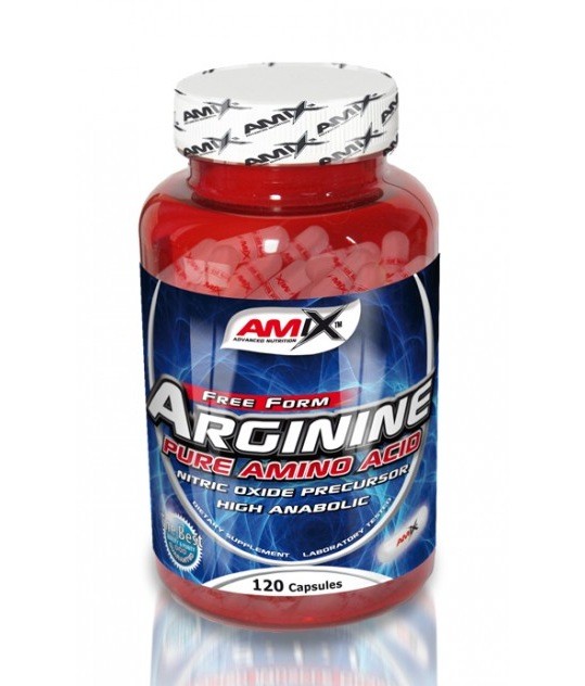 Arginine, 120 kapsula
