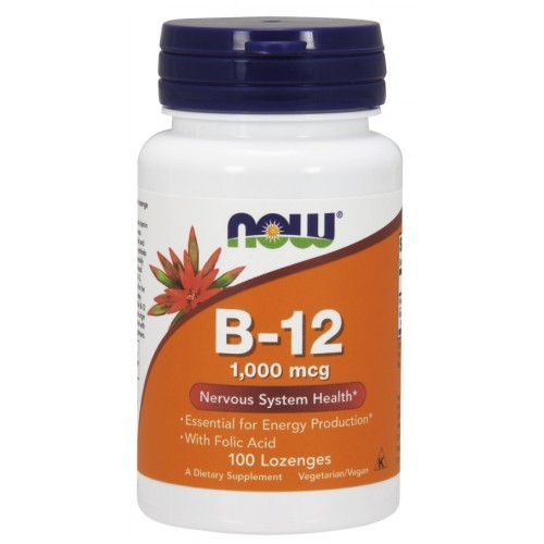 B-12, 1000mcg 100 LOZ