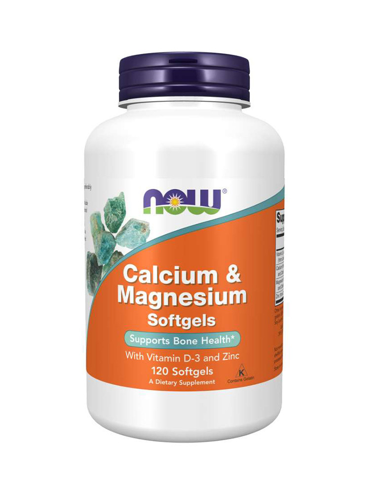 Calcium & Magnezium+D+Zn, 120 SGELS