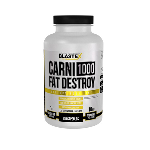 Carni 1000 Fat Destroy 120 caps