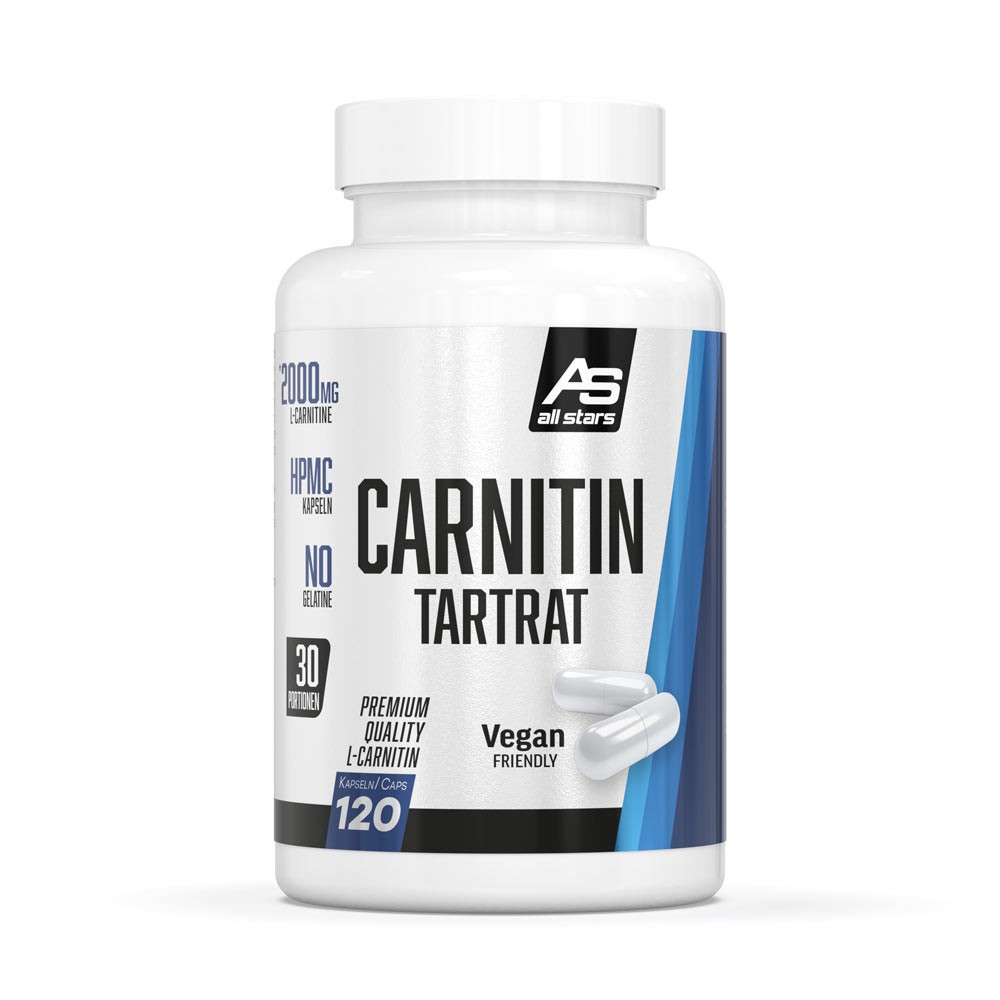 Carnitin tartrat 120 caps