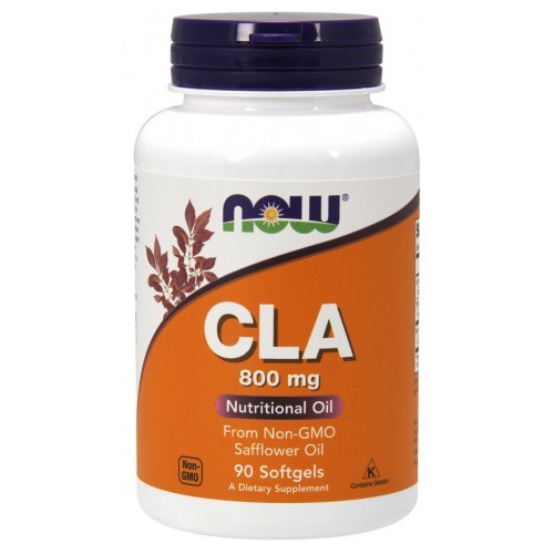 CLA 800mg, 90 Gelkapsula