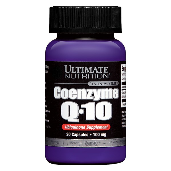 Coenzyme Q10,100mg, 30 kap