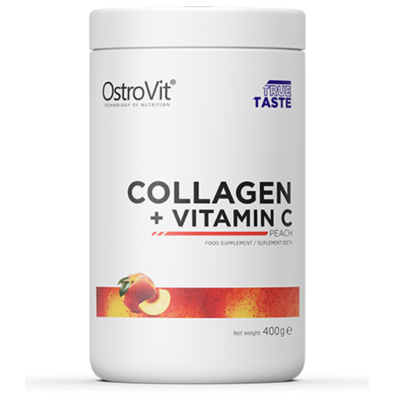 Collagen + Vitamin C (40 porcija) – 400g