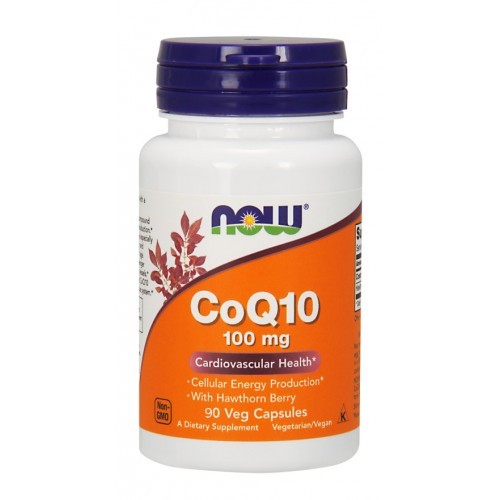 CoQ10 100mg, 90 Veg Kapsula