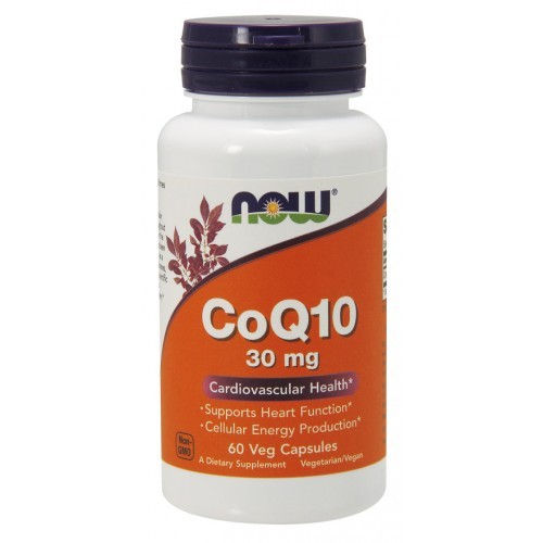 CoQ10 30mg, 60 Veg Kapsula