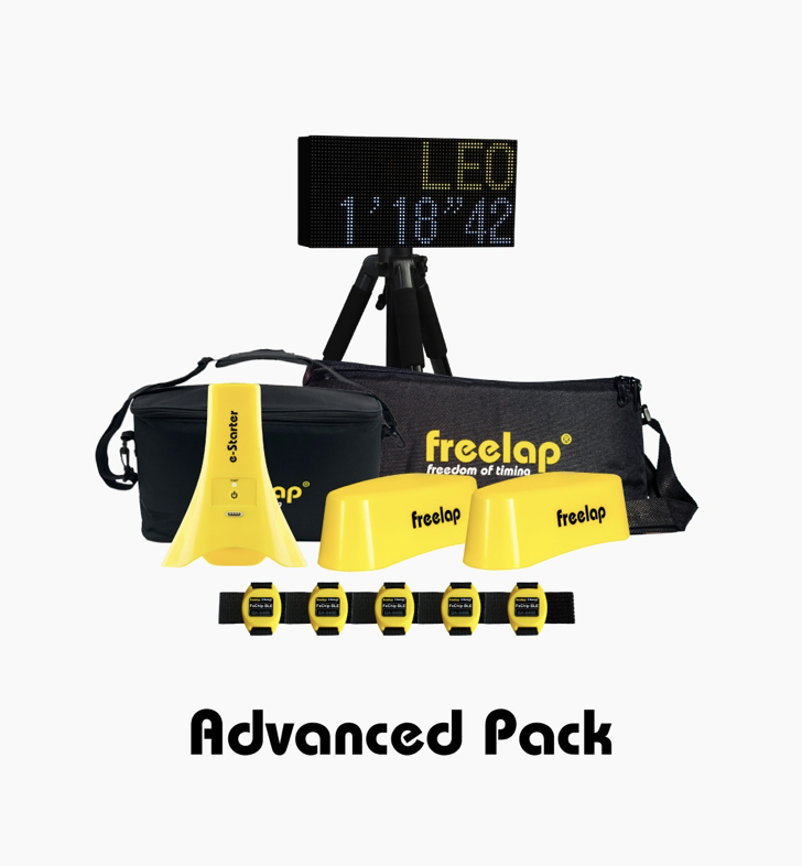 Freelap Skating – Advanced Pack