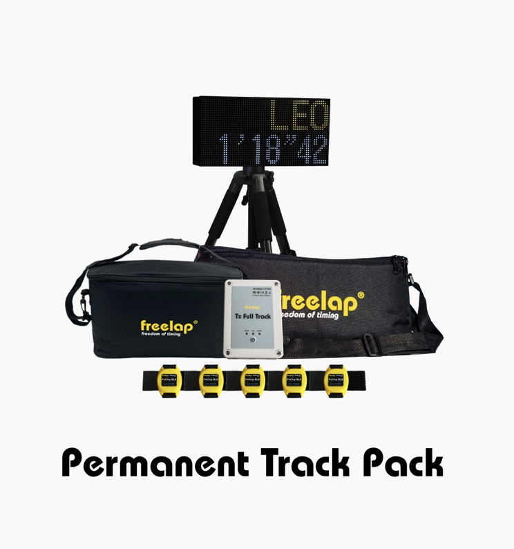 Freelap Skating – Permanent Track Pack