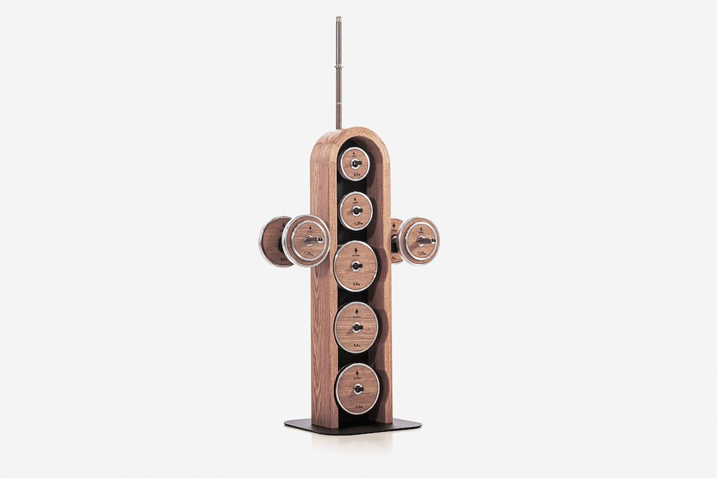 NOHRD Weight Plates Tower