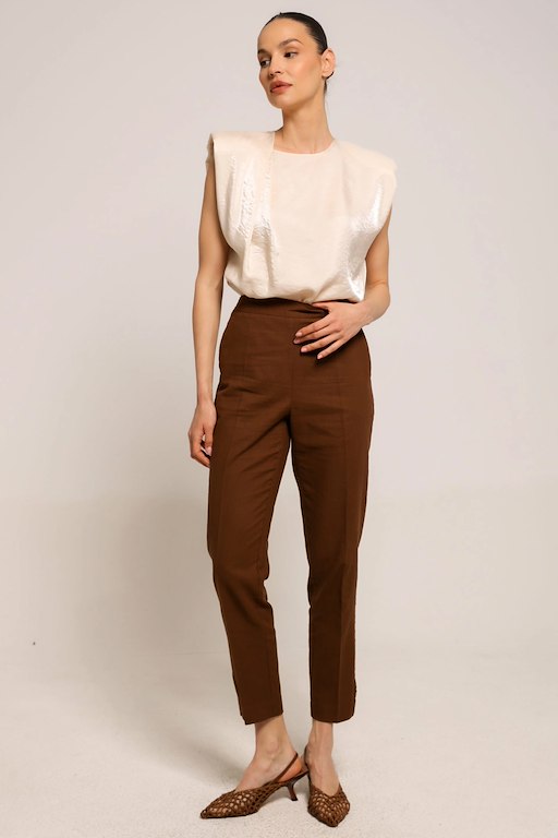 BRAON PANTALONE VISOKOG STRUKA