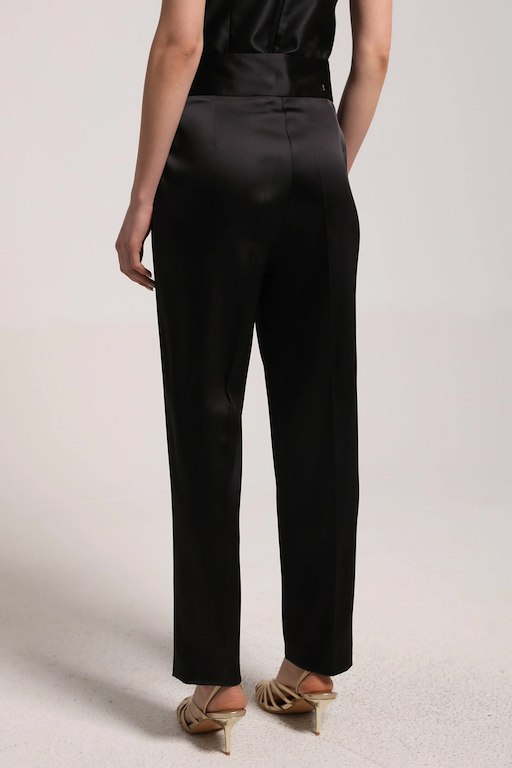 SATENSKE PANTALONE VISOKOG STRUKA