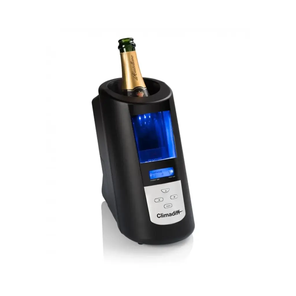 Climadiff Električni rashladnik za vino ECHANSON2, 5-18°C, Crni