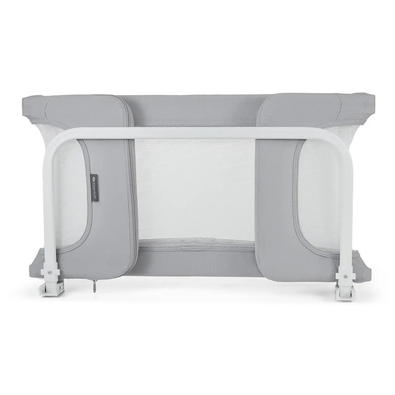 Kinderkraft Ogradica za krevet Guard and dream, Sivo