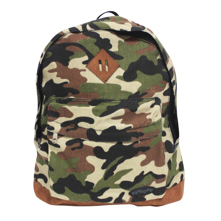 ŠKOLSKA TORBA MILITARY 33*25*10 KEYROAD #7-580426