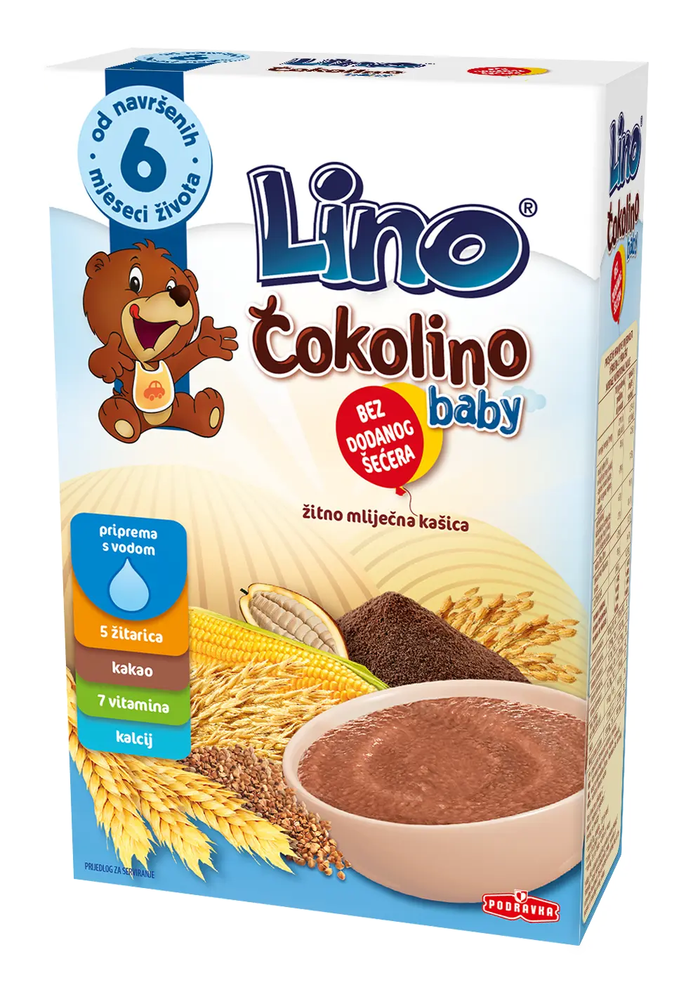 LINO čokoladna beba 210 g