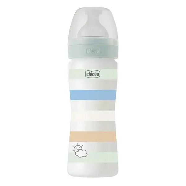 Chicco Wb Plastična flašica za dečake, 250ml