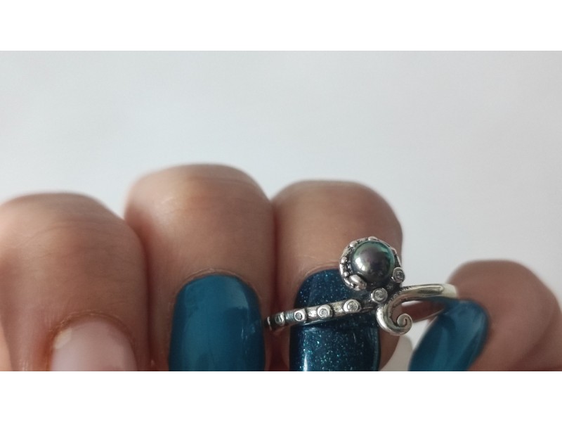 Prsten Disney The Little Mermaid Ursula 20mm 925