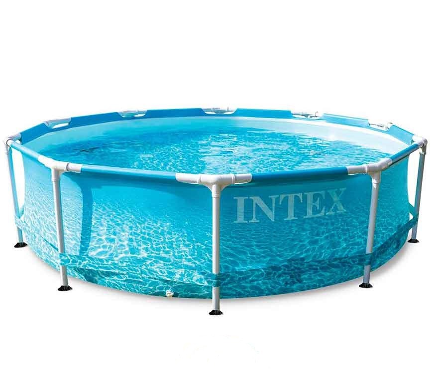 Bazen Intex Beachside metalni okvir 305 x 76cm