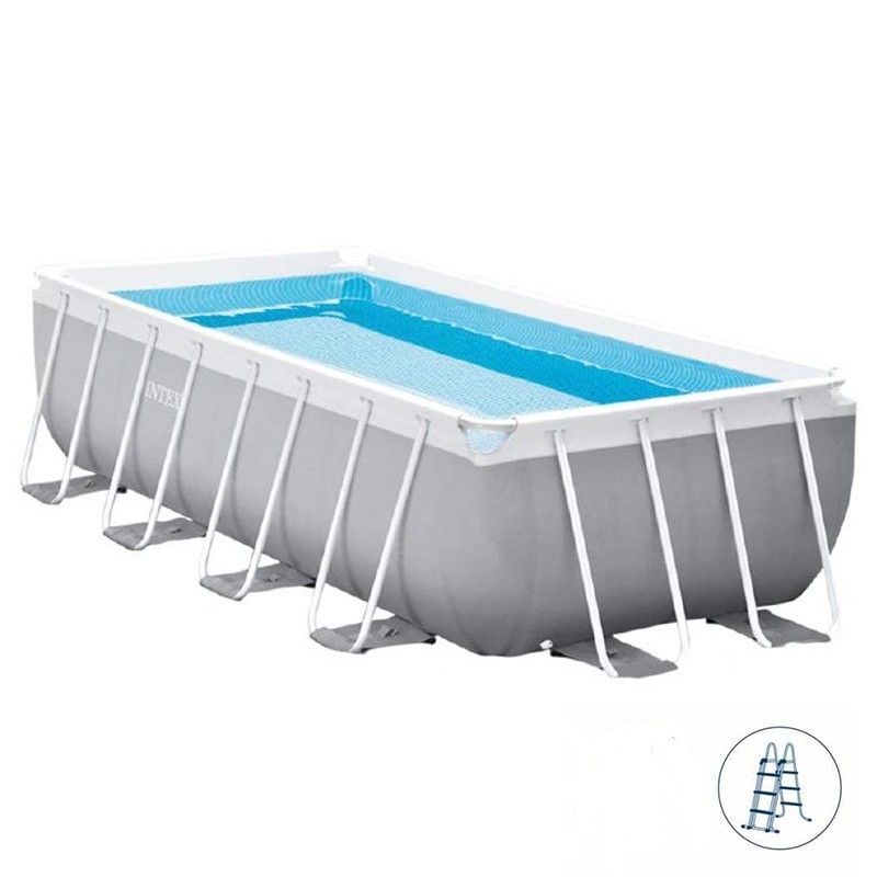 Bazen Intex metalni okvir Prism Frame 400 x 200 x 100cm