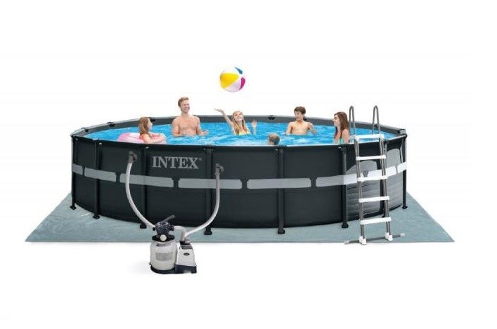 Bazen metalni okvir - Ultra XTR frame - 722 x 132cm