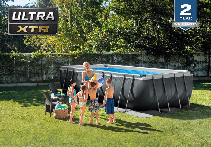 Bazen sa peščanom pumpom INTEX 5.49 x 2.74 x 1.32 - Ultra xtr