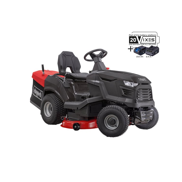 Traktor kosačica Scheppach TMR452-98H-RD
