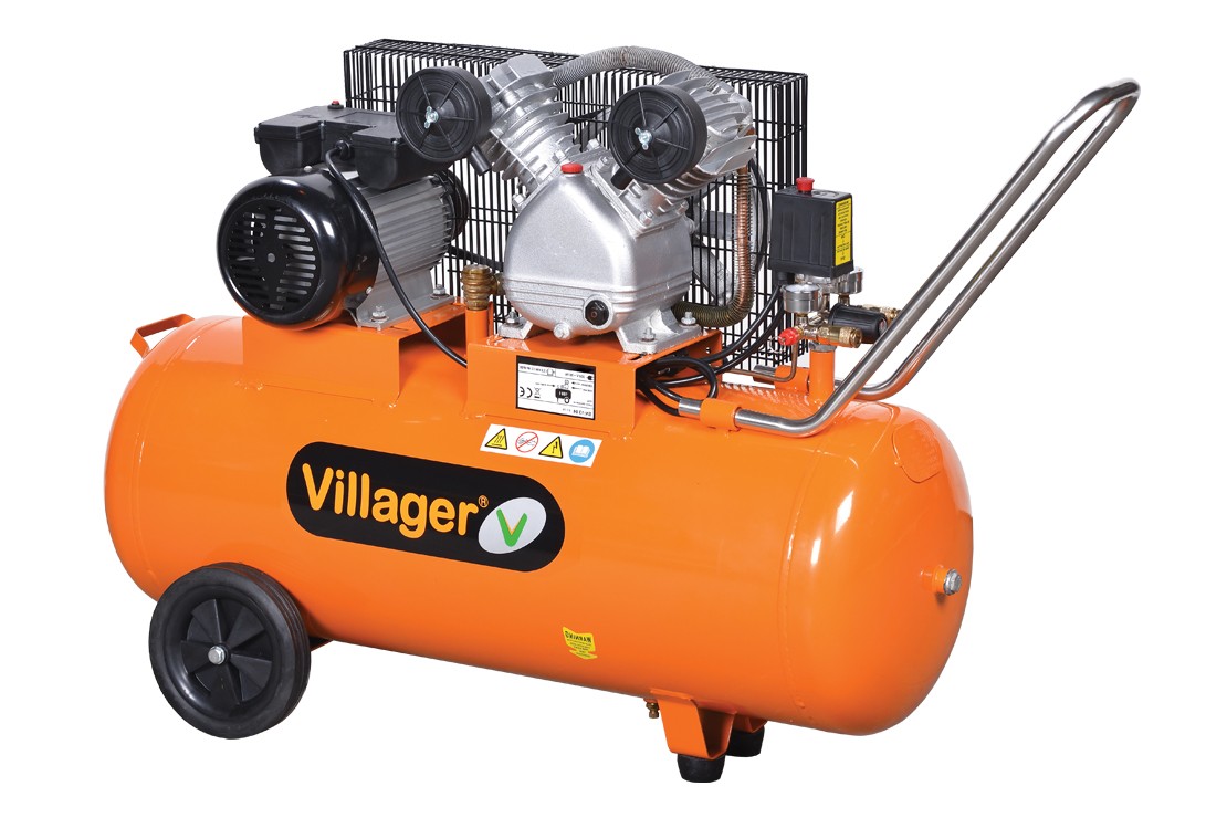 KOMPRESOR ZA VAZDUH VILLAGER VAT VE-100L