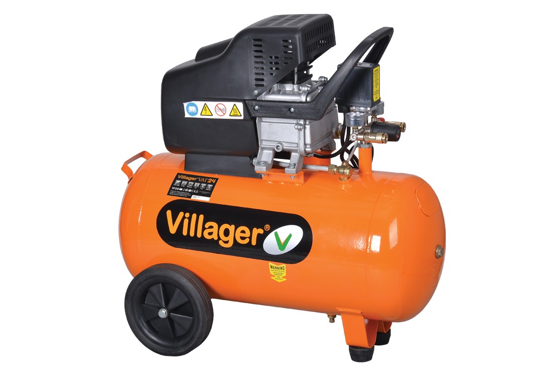 KOMPRESOR ZA VAZDUH VILLAGER VAT-24 L