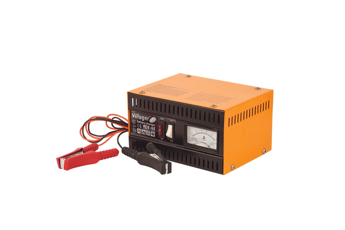 Punjač za akumulator 6/12V Villager VCB 6E