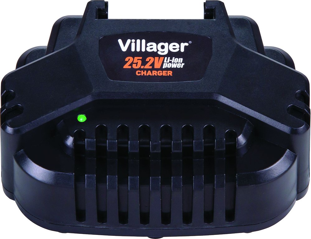 PUNJAČ ZA BATERIJE ZA AKU PROGRAM 25.2 V VILLAGER
