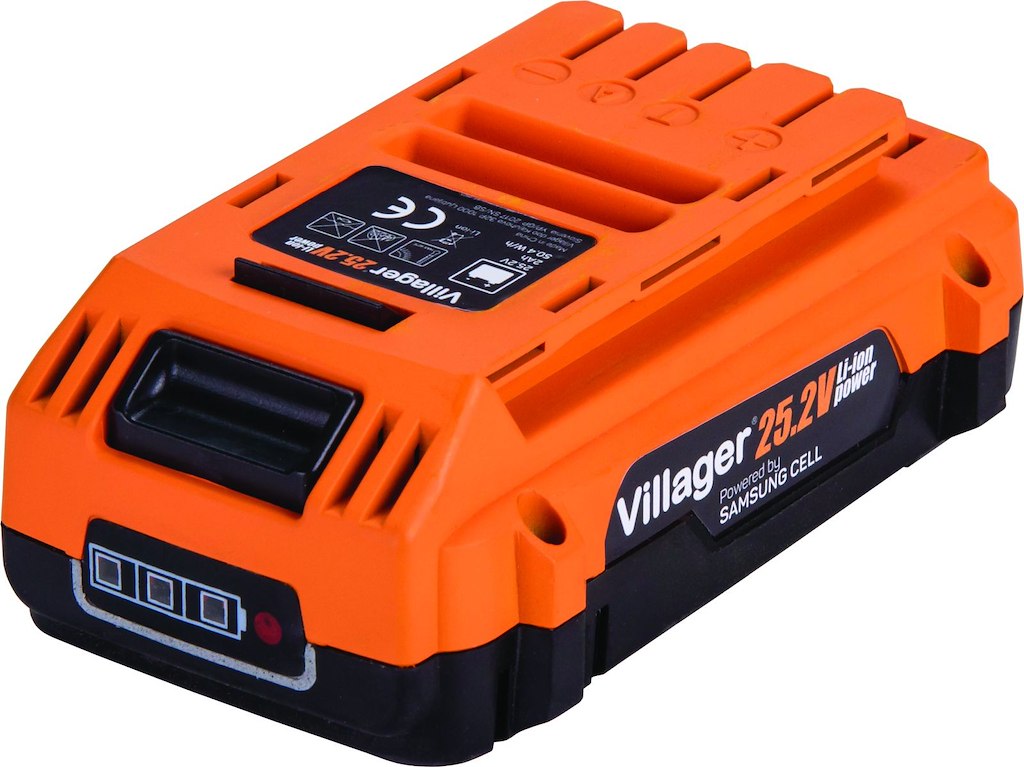 VILLAGER BATERIJA 2Ah ZA AKU PROGRAM 25.2 V